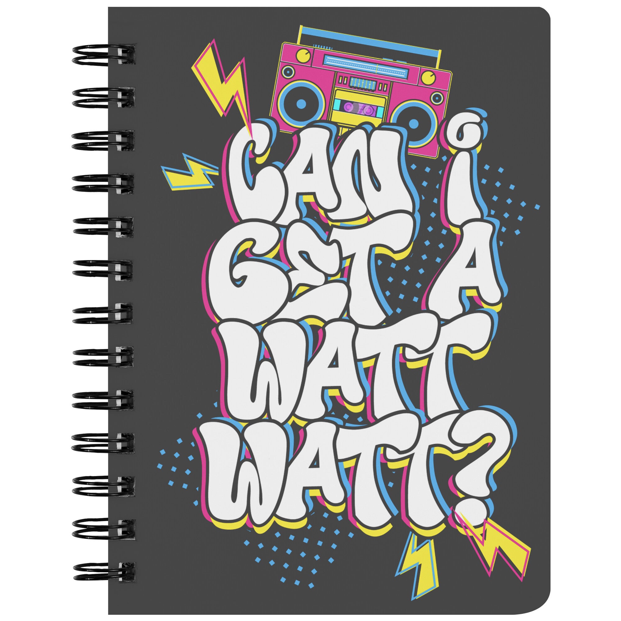 WATT WATT Spiralbound Notebook – The Movement Shop